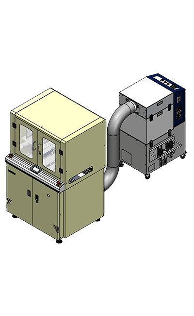 NUTEK :: NTA Series - Cleaning Conveyor (Non-Contact)
